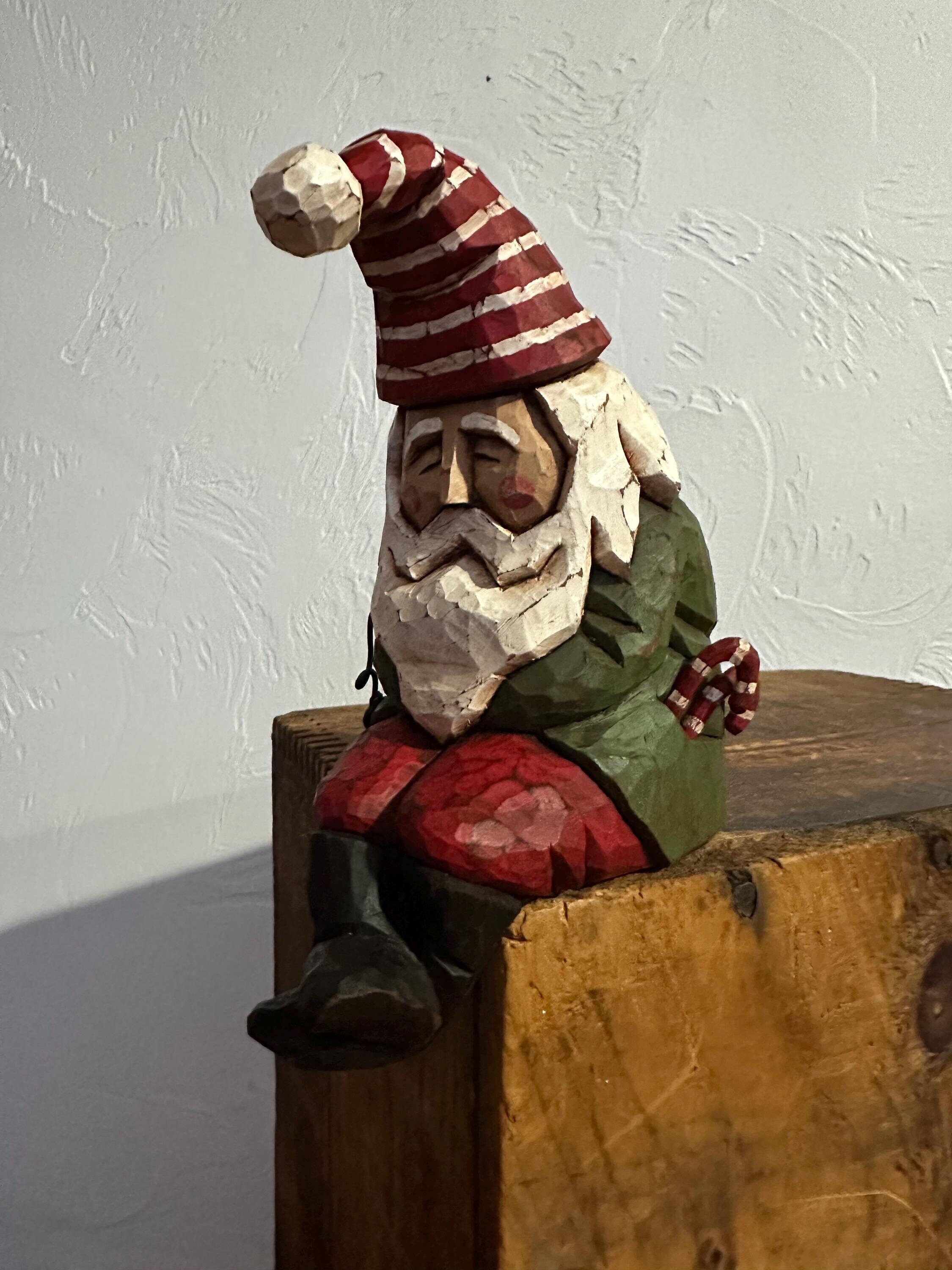 Winters Nap Santa - Etsy