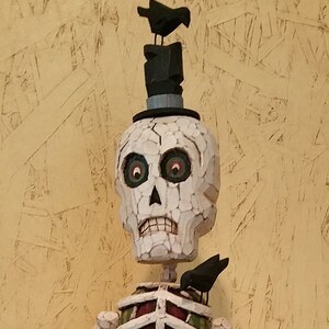 Skeleton Man - Etsy