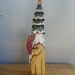 Cardinal Santa Primitive Folk Art Woodcarving - Etsy