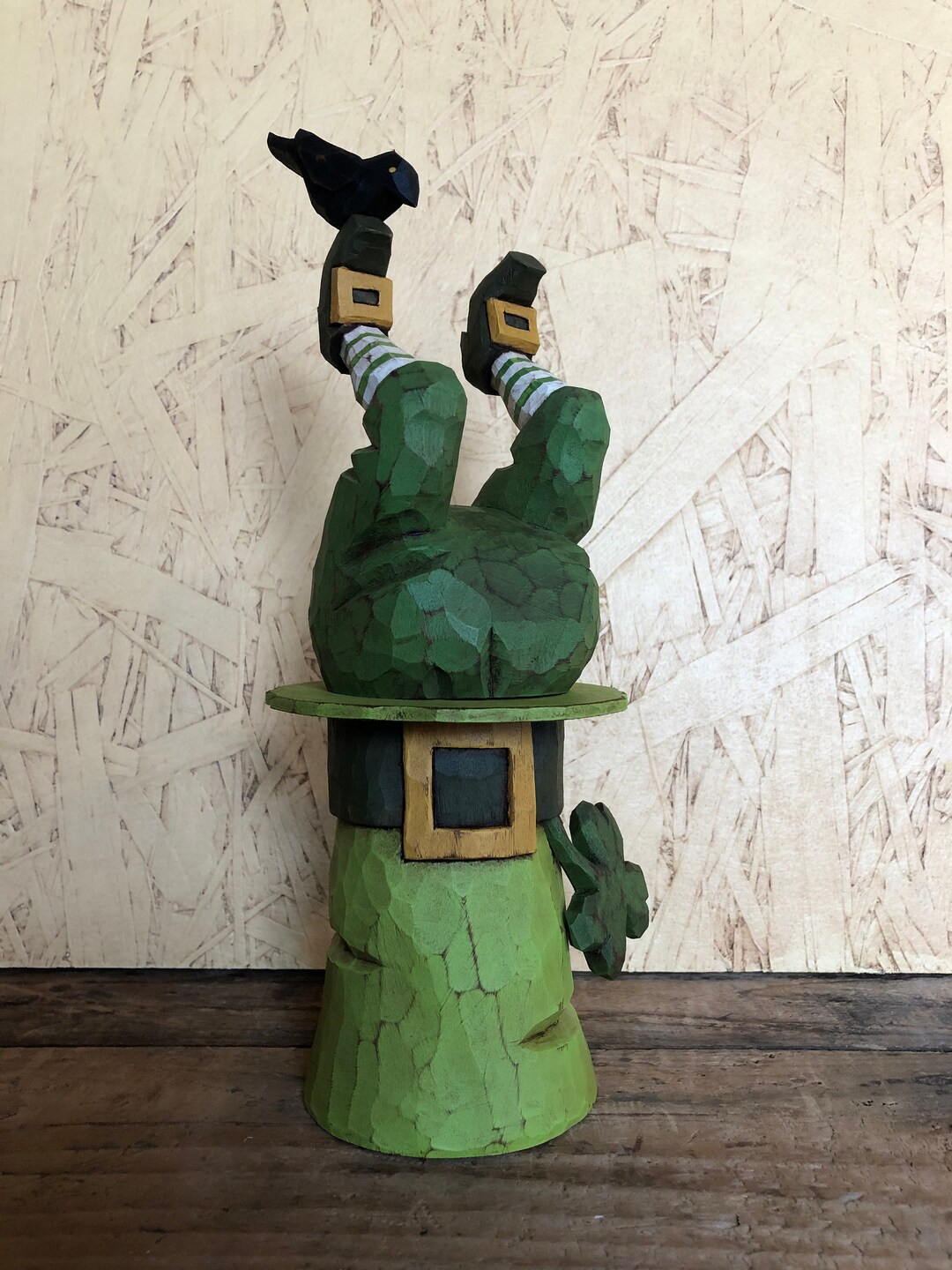 Unlucky Leprechaun - Etsy