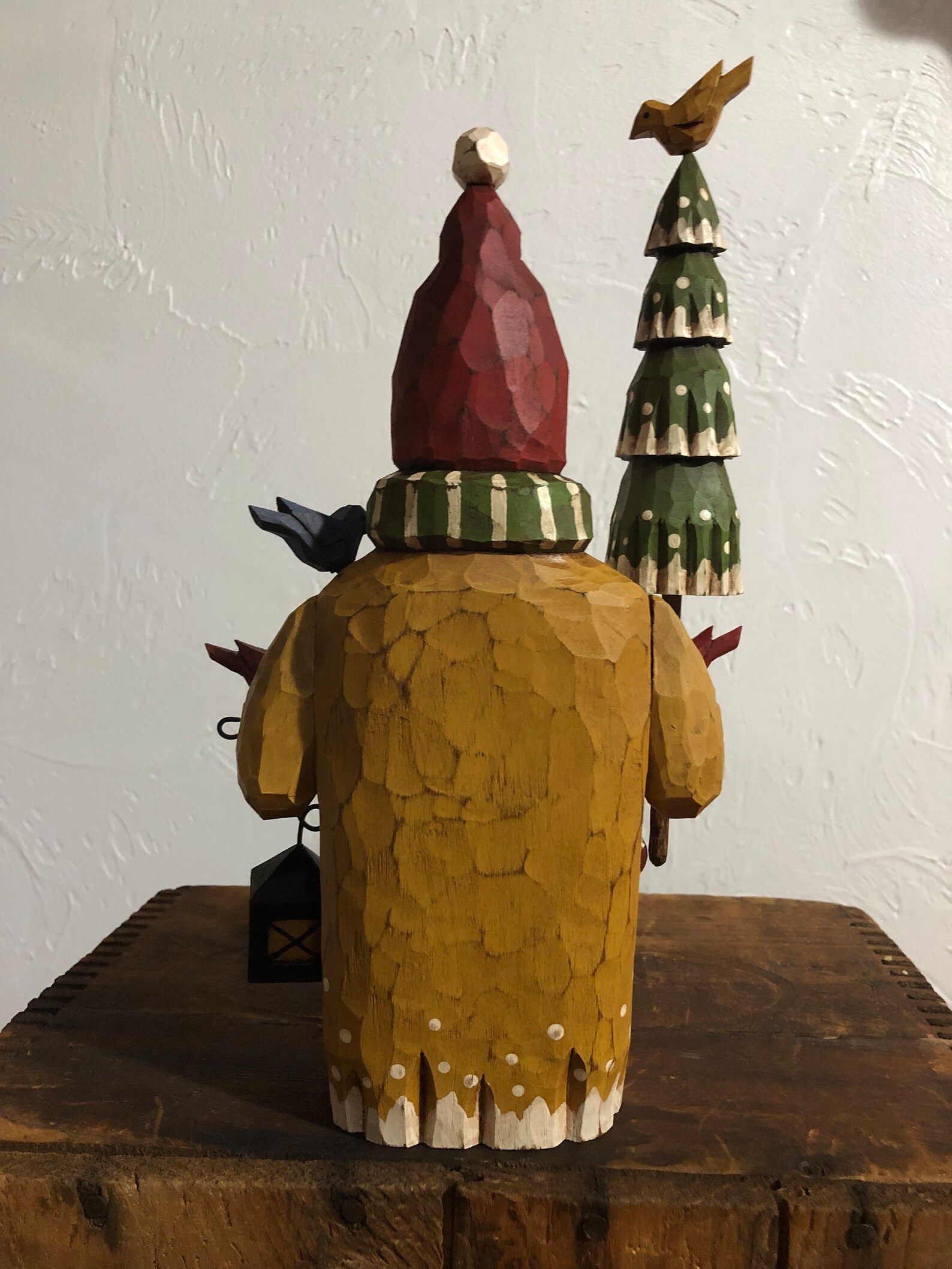 Friend of Birds Santa - Etsy