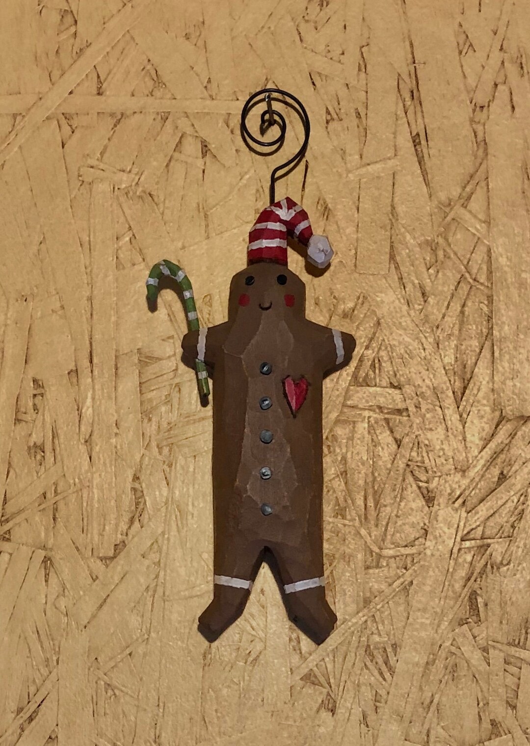 Can't Catch Me Gingerbread Man Ornament - Etsy