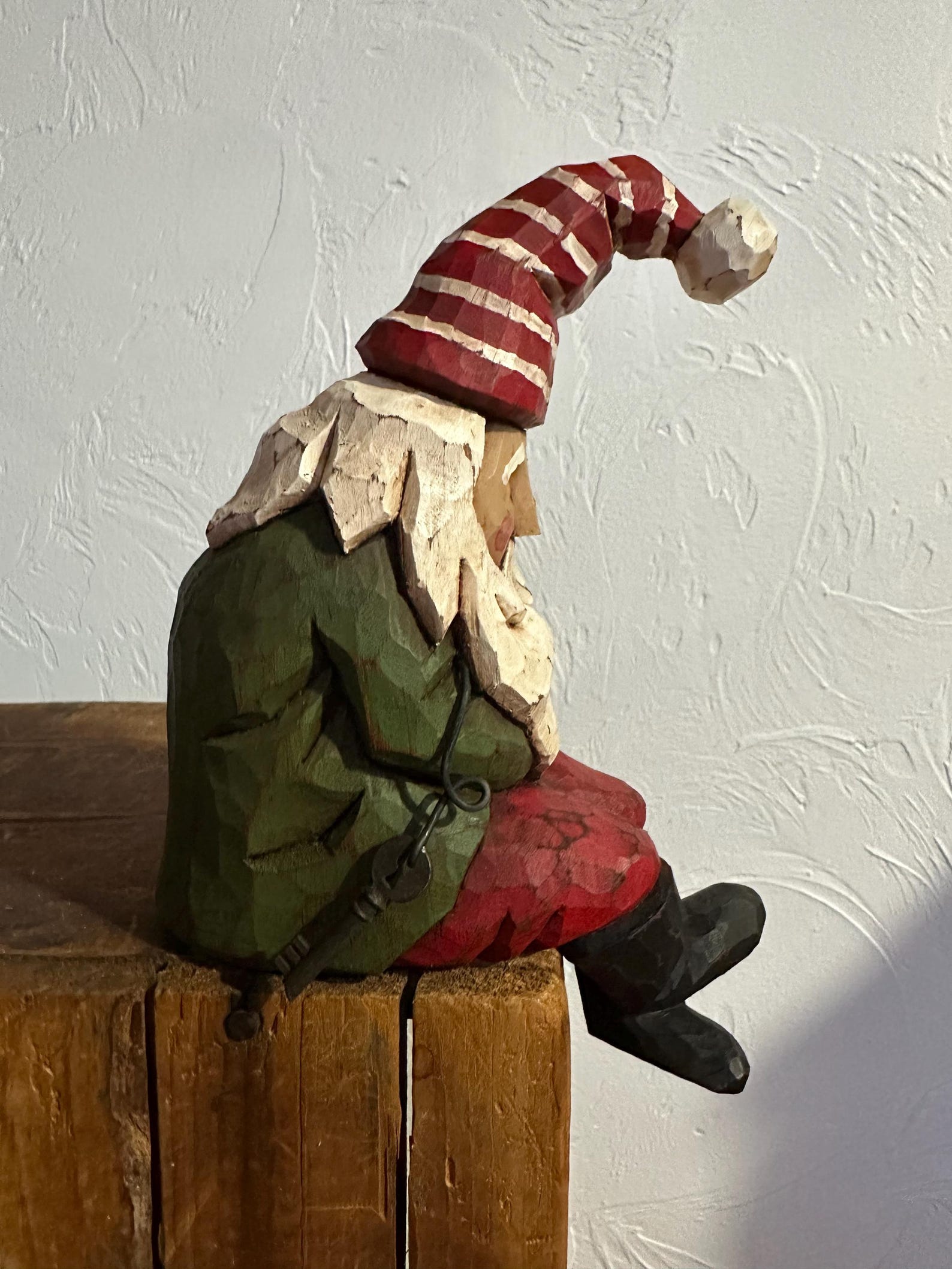 Winters Nap Santa - Etsy