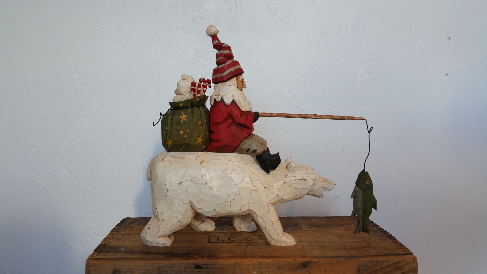 Polar Express Santa - Etsy