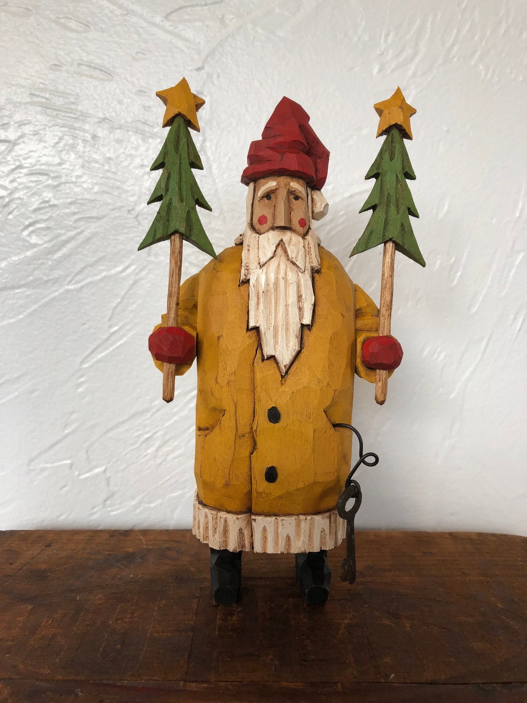Jolly Tree Santa - Etsy