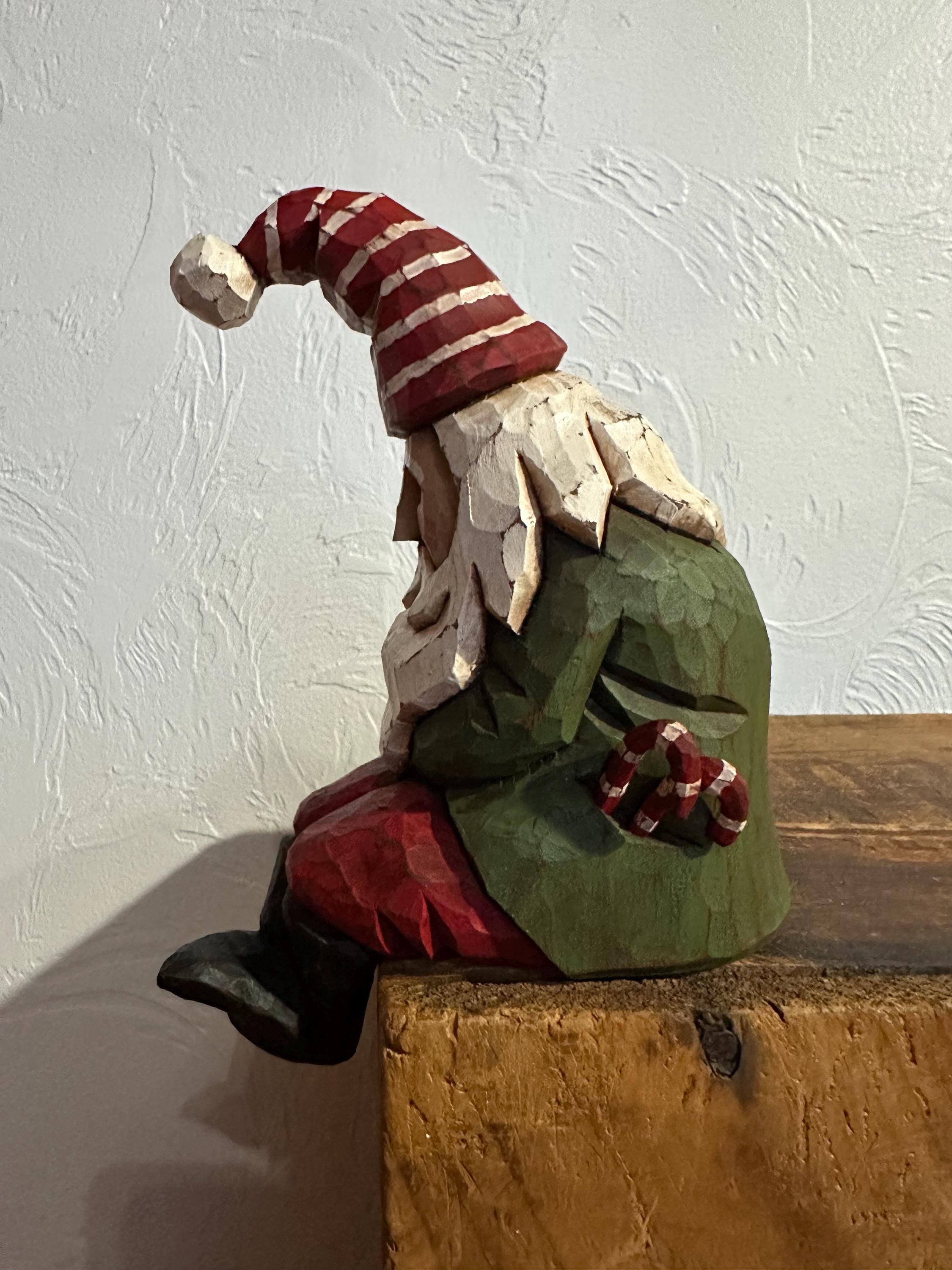 Winters Nap Santa - Etsy