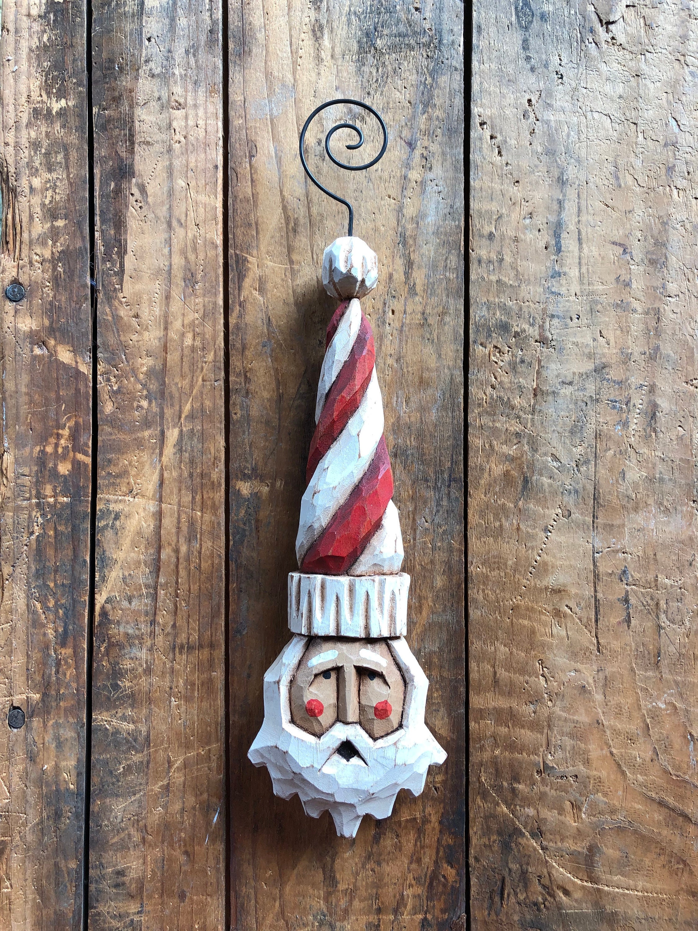 Mr Twirly Top Ornament - Etsy
