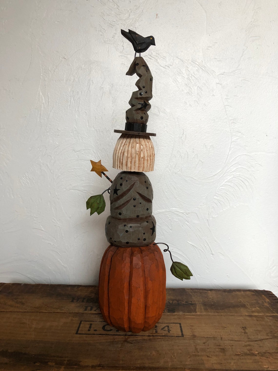 Magical Pumpkin Witch - Etsy