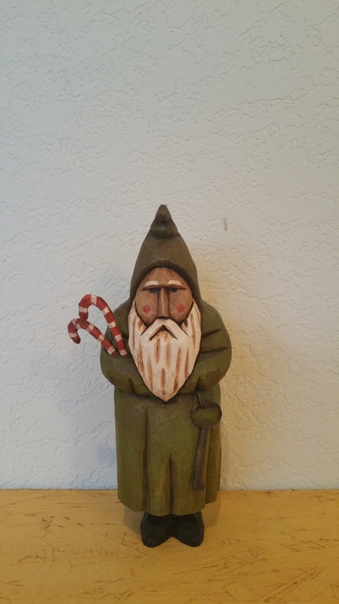 Tiny Grumpy Belsnickel Santa - Etsy