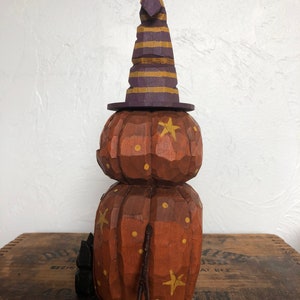 Happy Jack-o-man - Etsy