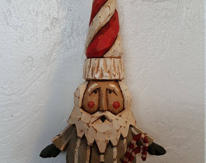 Mr Twirly Top Santa - Etsy