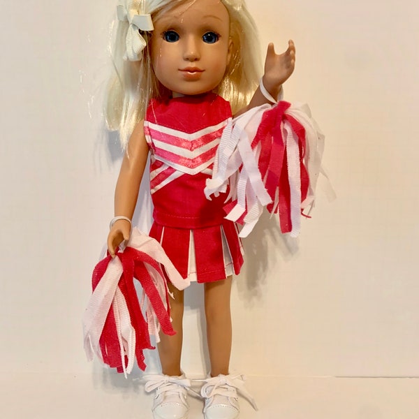 Cheerleading Doll Costume - Etsy