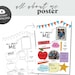 Printable Classroom Perpetual Wall Calendar, Morning Chart, Circle Time ...