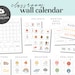 Printable Classroom Perpetual Wall Calendar, Morning Chart, Circle Time ...