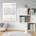 Printable Classroom Perpetual Wall Calendar, Morning Chart, Circle Time ...