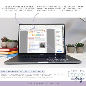 Modern Pastel Classroom Starter Organization Bundle, Meet the Teacher ...