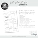 All About Me, Star Student, Student of the Week, Printable Poster ...