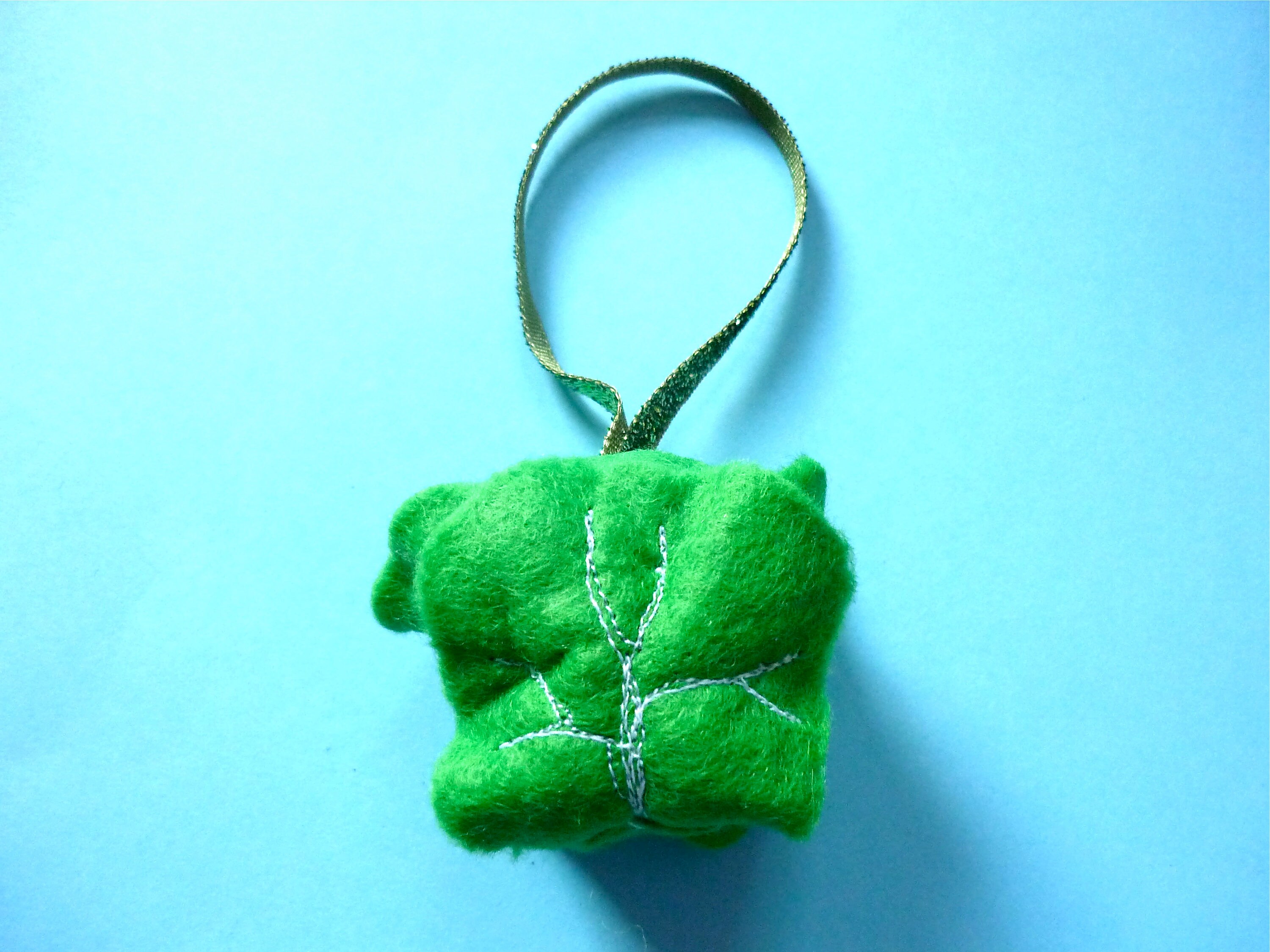 Brussel Sprout Christmas Decoration. Felt Sprout Christmas - Etsy UK