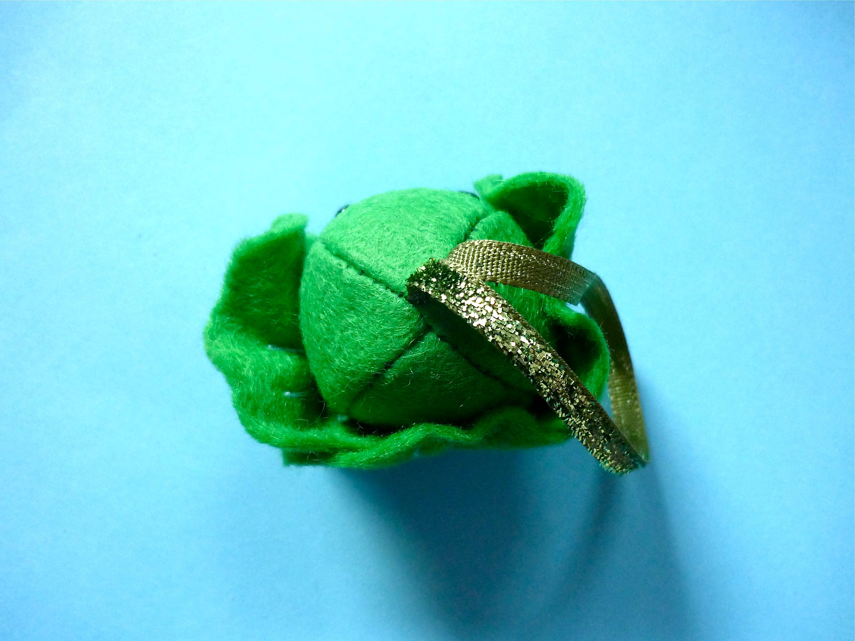 Brussel Sprout Christmas Decoration. Felt Sprout Christmas - Etsy UK