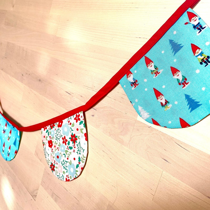 Christmas Bunting - Etsy