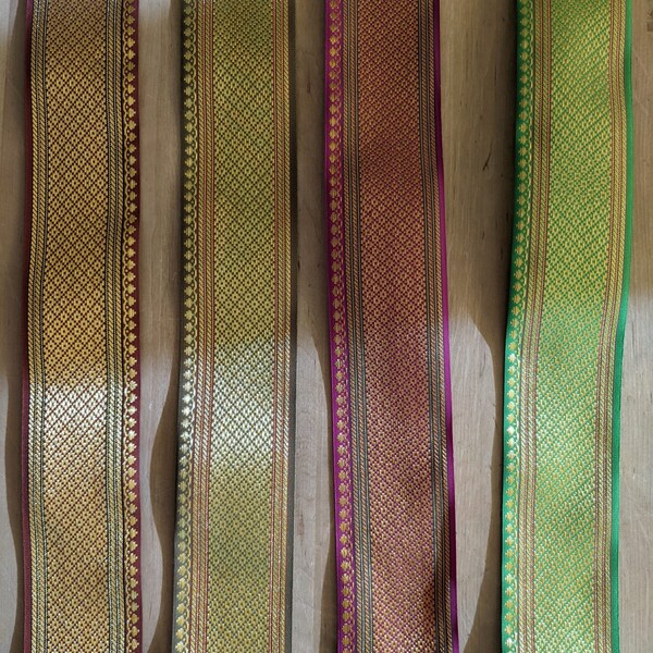 Brocade Ribbon Trim - Etsy