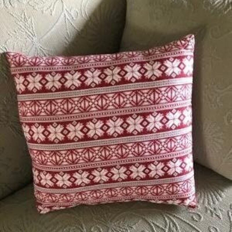 Fair Isle Pillow - Etsy