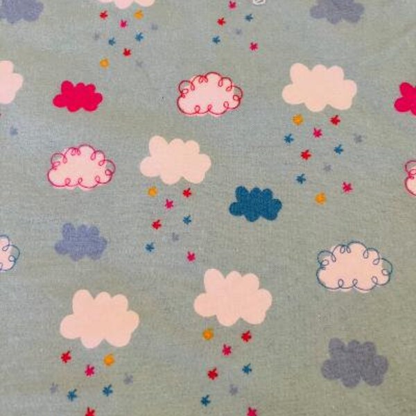 Cloud Crib Sheet - Etsy