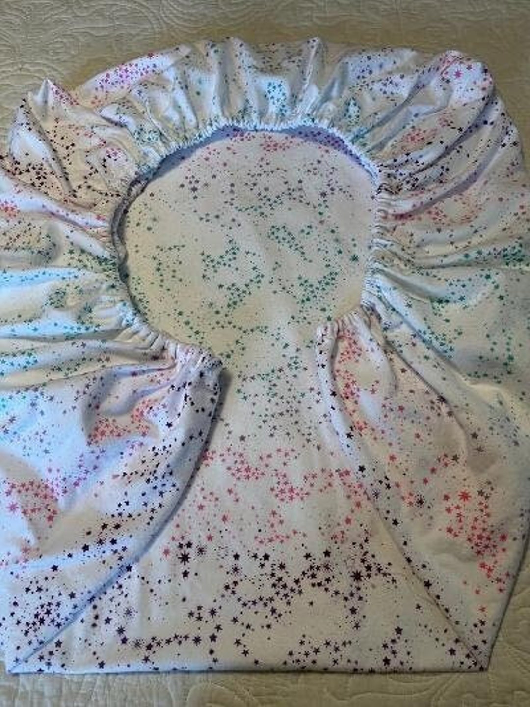 Star Crib Sheet, Star Nursery, for Baby, for Toddler, Baby Crib Sheet ...