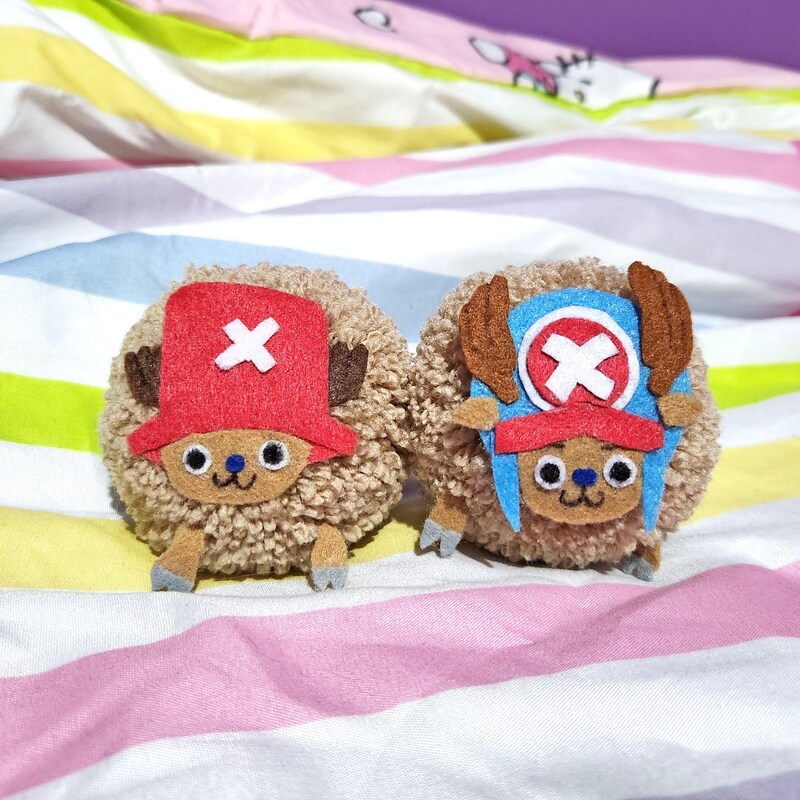 Anime Felt Ornament - Etsy UK