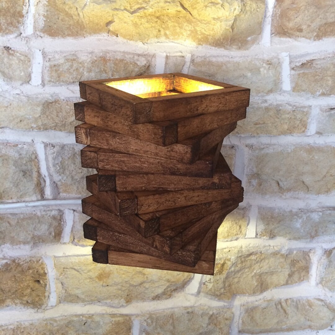 Rustic Wall Light, Rustic Sconce, Wall Light, Light Fixture, Rustic ...