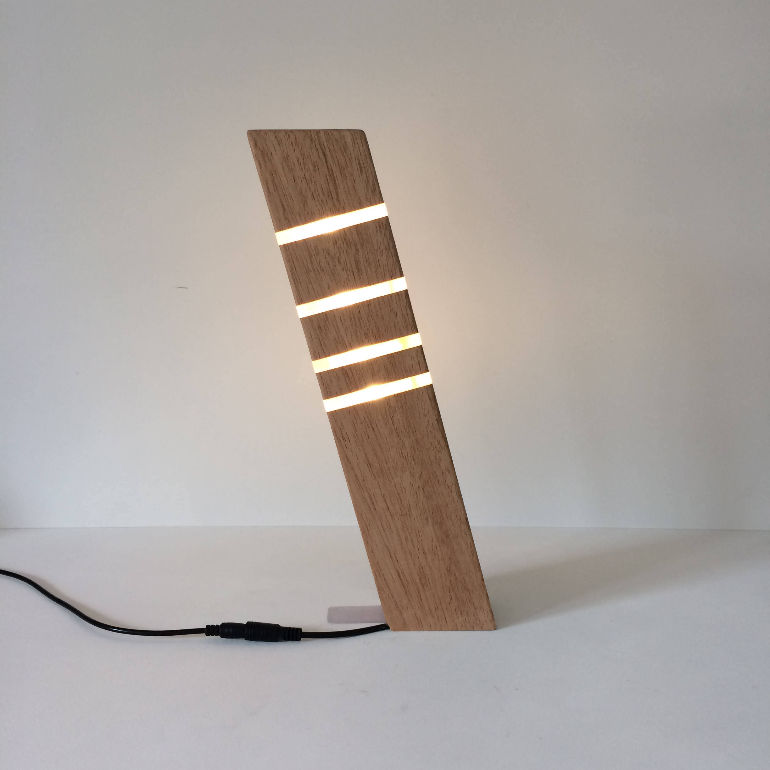 Modern Table Lamp Wooden Lamp Contemporary Lamp Bold Lamp - Etsy