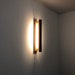 Vertical Wall Light Led Wall Light Wooden Wall Light Modern - Etsy
