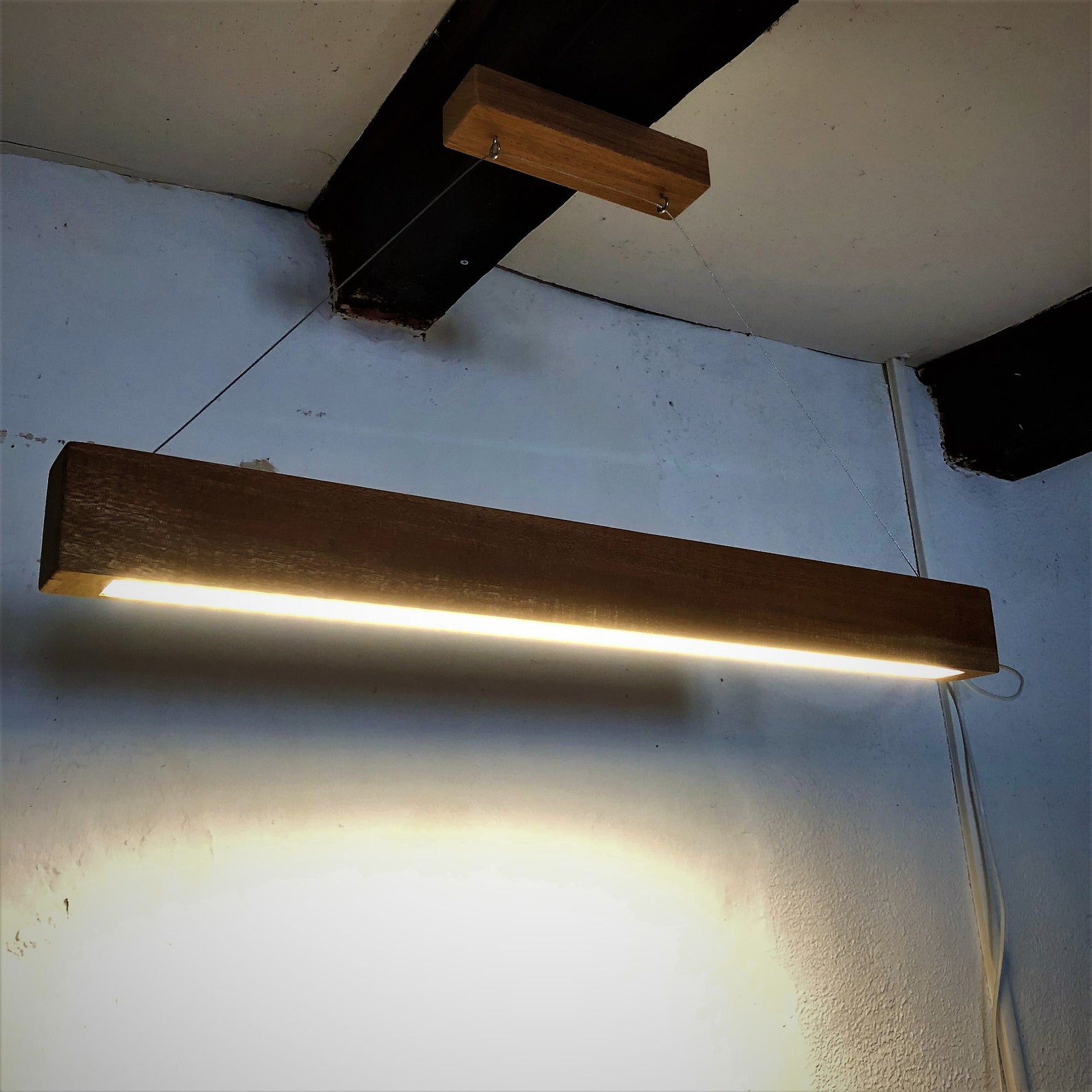 Linear Light Long Light Beam Light Minimalist Light Led - Etsy