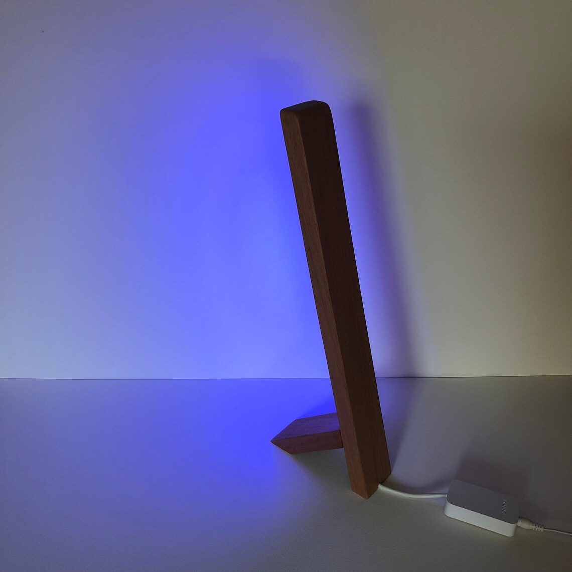 Contemporary Hue Lamp Bedside Hue Lamp Hue Reading Lamp | Etsy