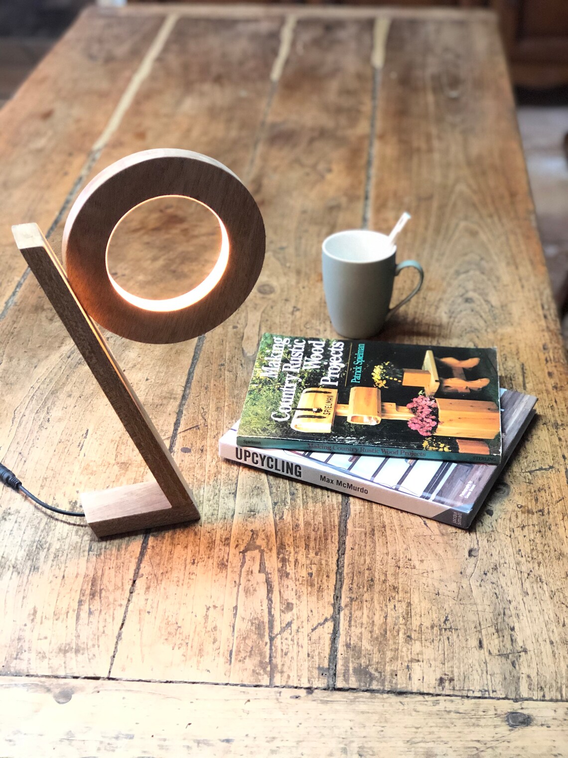 Unique Lamp Unusual Lamp Unique Desk Lamp Unique Table | Etsy