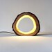 Log Lamp Log Light Rustic Lamp Desk Lamp Perfect Gift - Etsy