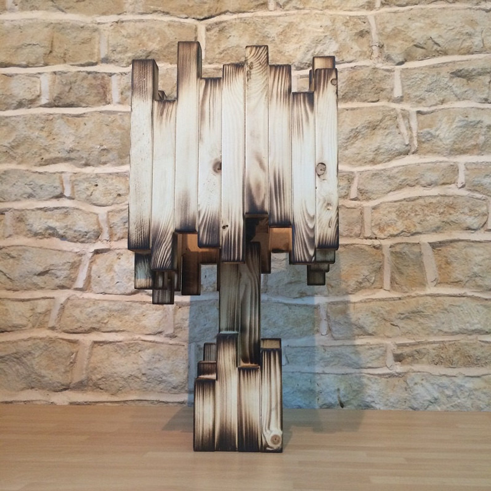 Unusual Table Lamp Wooden Lamp Desk Lamp Floor Lamp - Etsy