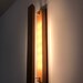Vertical Wall Light Led Wall Light Wooden Wall Light Modern - Etsy