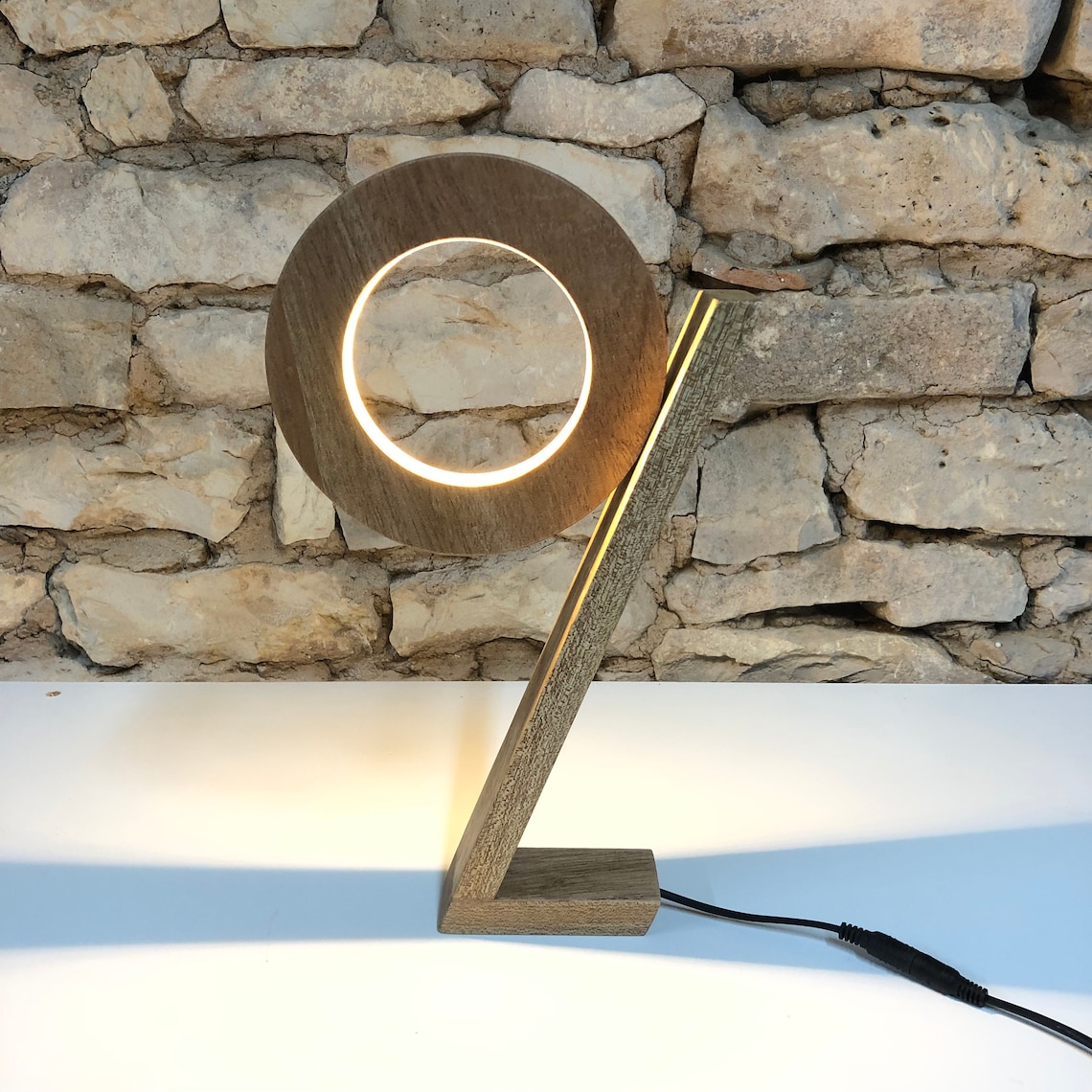 Unique lamp unusual lamp unique desk lamp unique table | Etsy