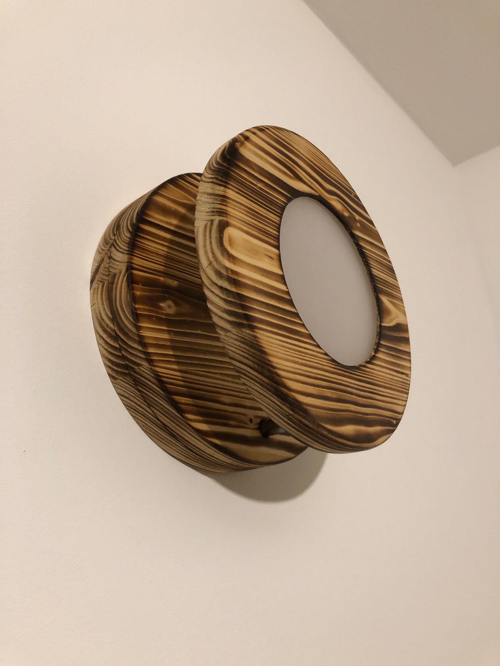 Wall sconce light round wall light round sconce rustic wall | Etsy