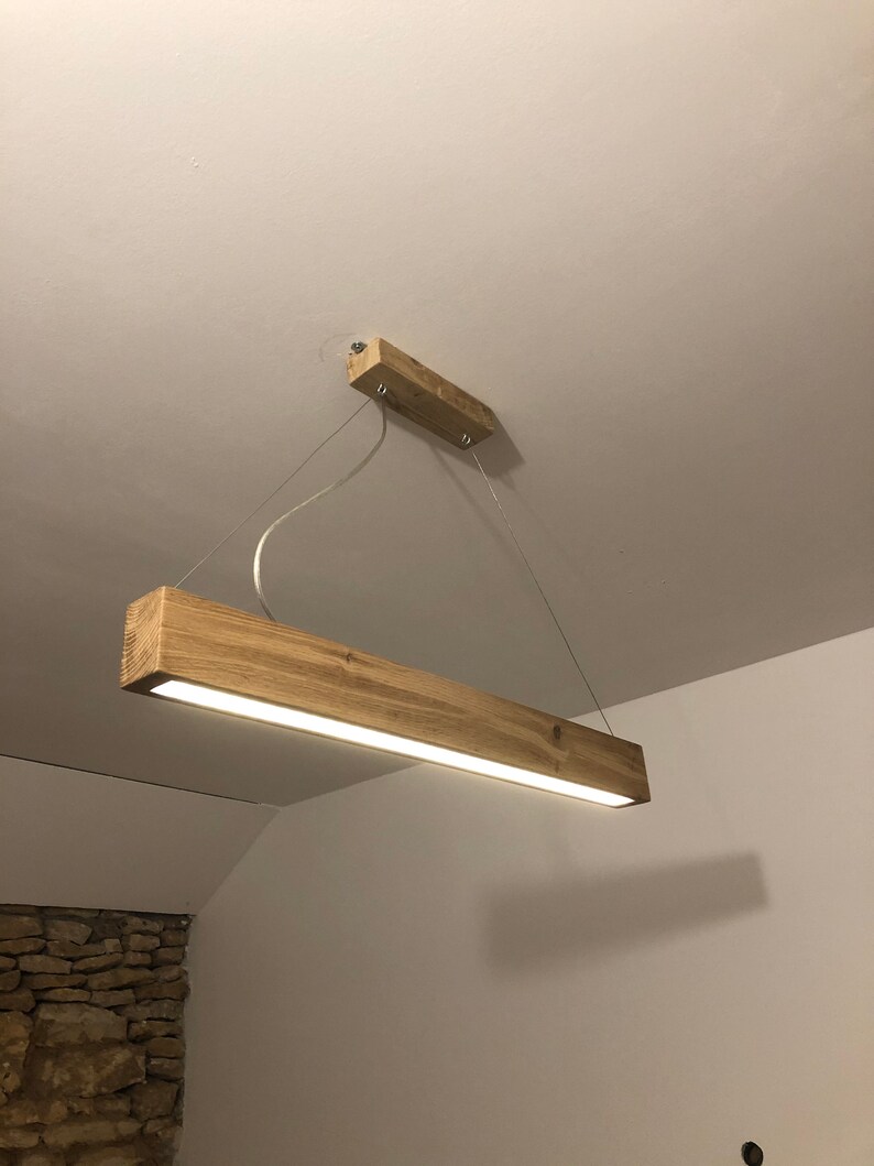 Oak Beam Light Oak Wood Light Rustic Oak Light Oak Light - Etsy