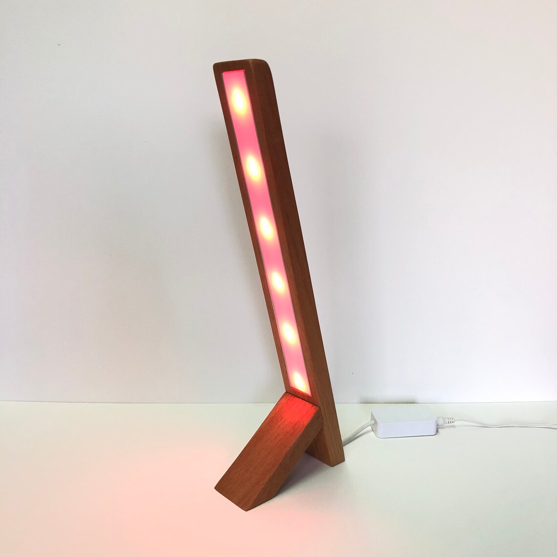 Contemporary Hue Lamp Bedside Hue Lamp Hue Reading Lamp | Etsy