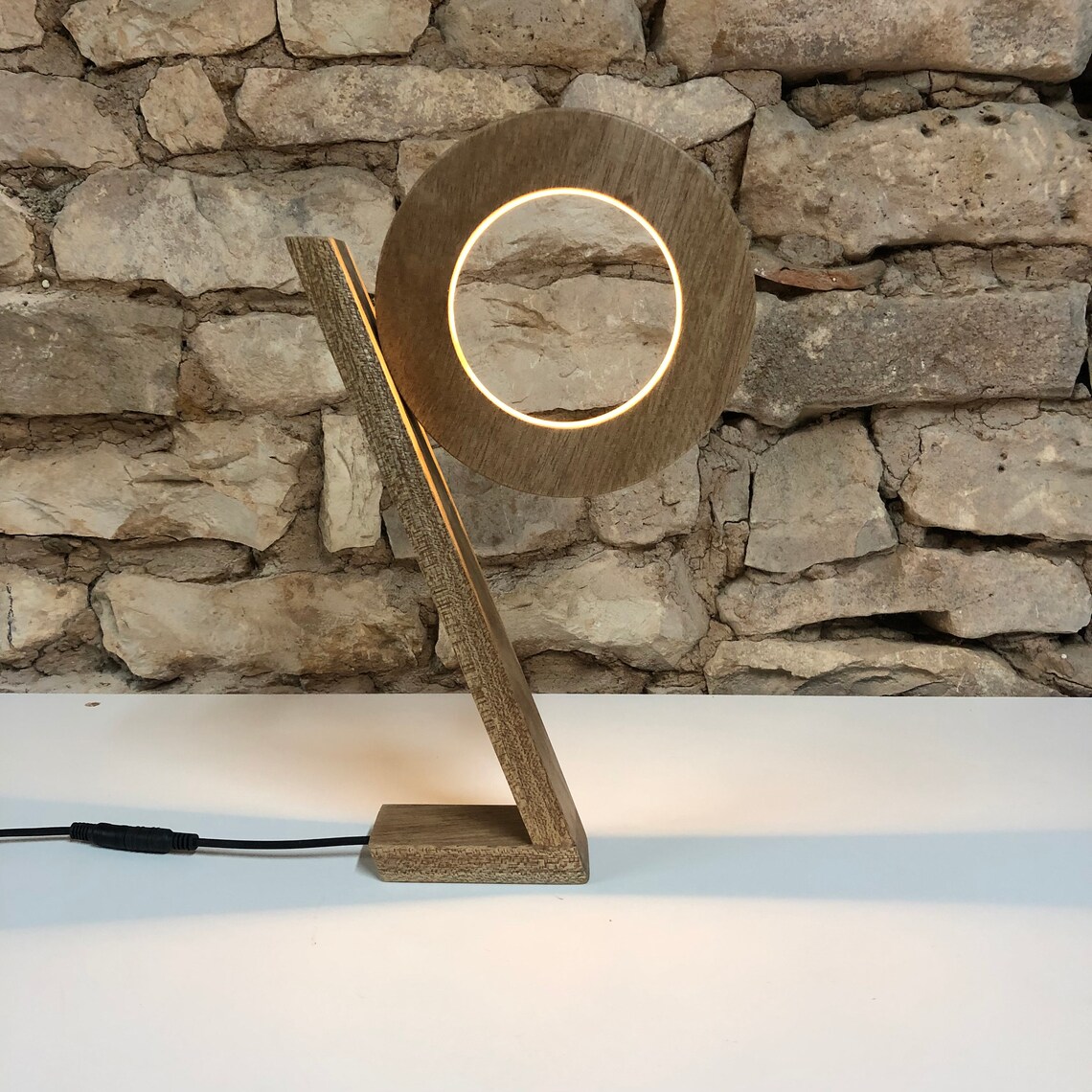 Unique lamp unusual lamp unique desk lamp unique table | Etsy