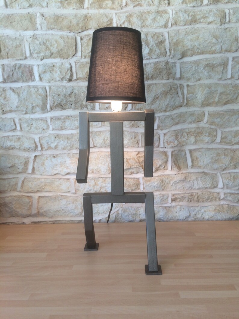 Modern Table Lamp Unusual Gift Abstract Lamp Home Gift - Etsy