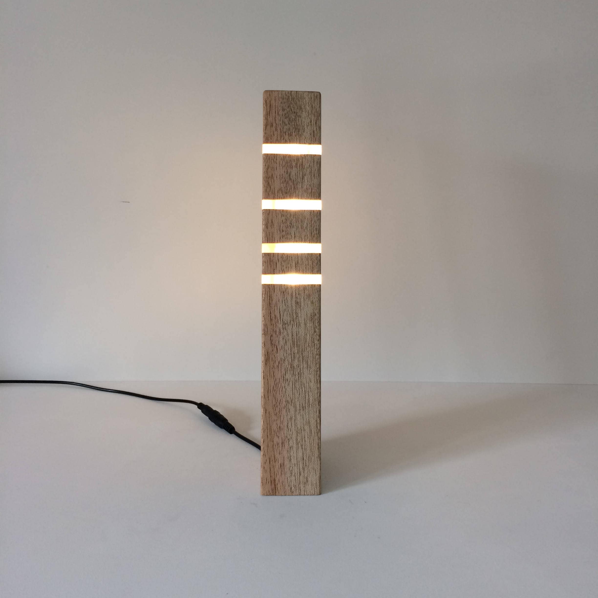 Modern Table Lamp Wooden Lamp Contemporary Lamp Bold Lamp - Etsy