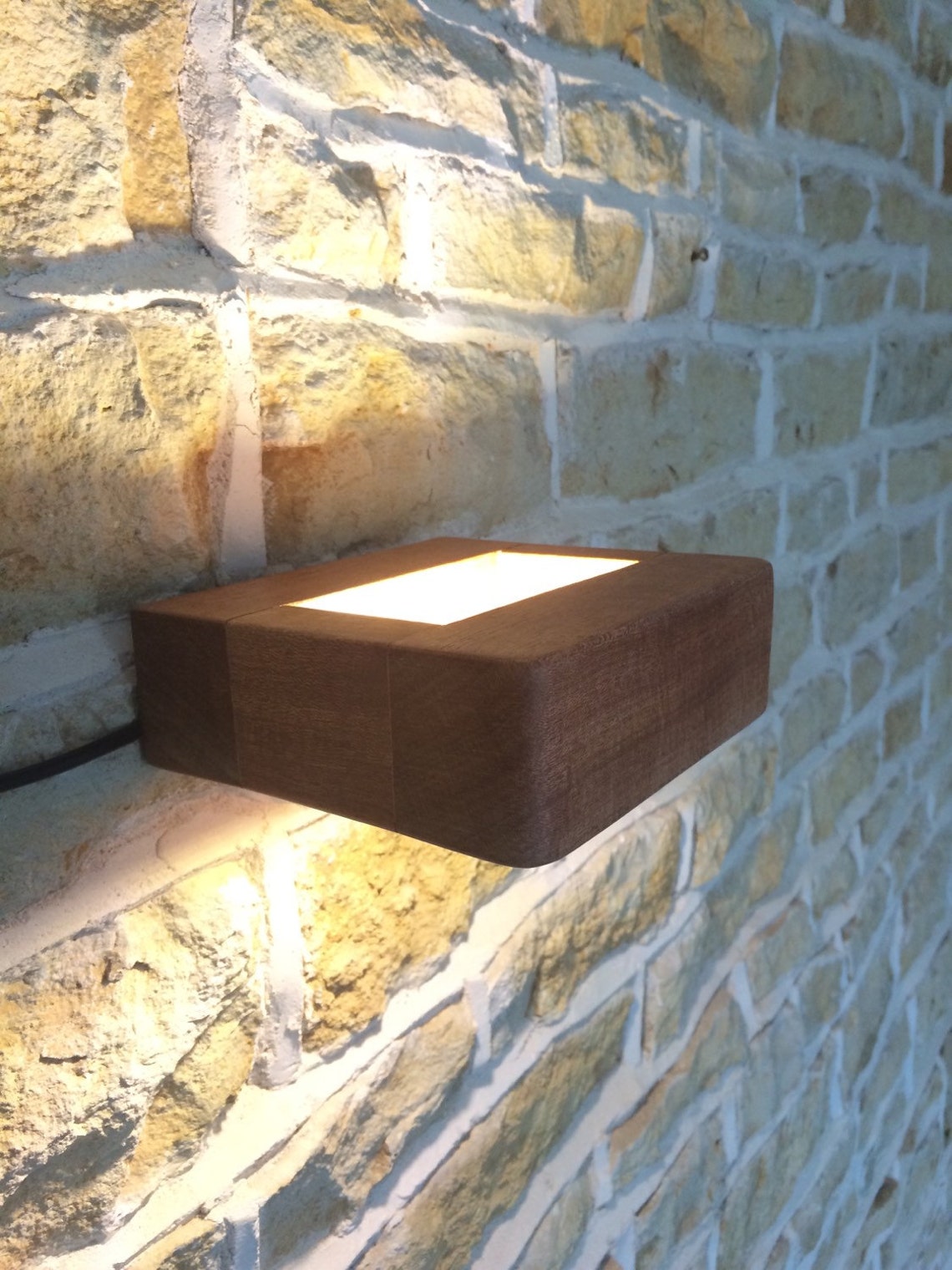 Minimalist Wall Light Modern Wall Light Wall Sconce Wooden - Etsy