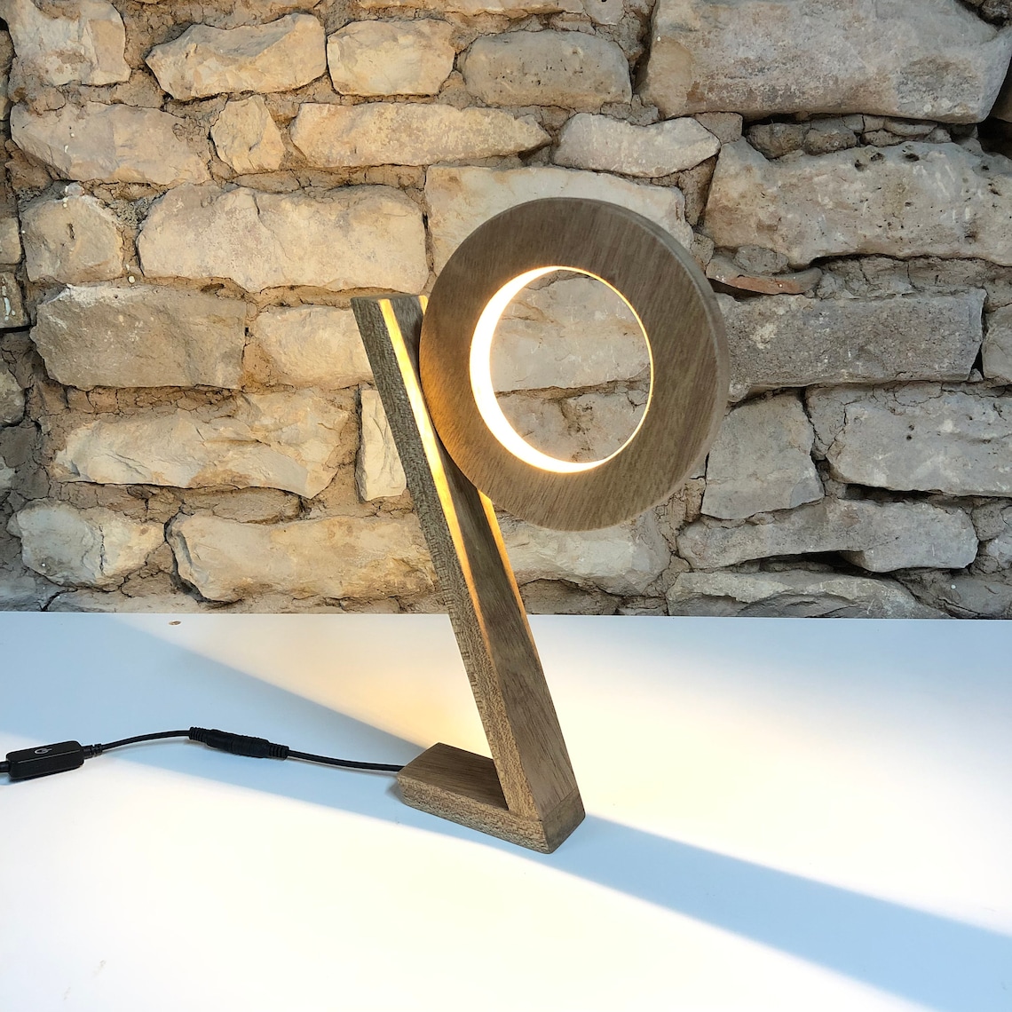 Unique lamp unusual lamp unique desk lamp unique table | Etsy