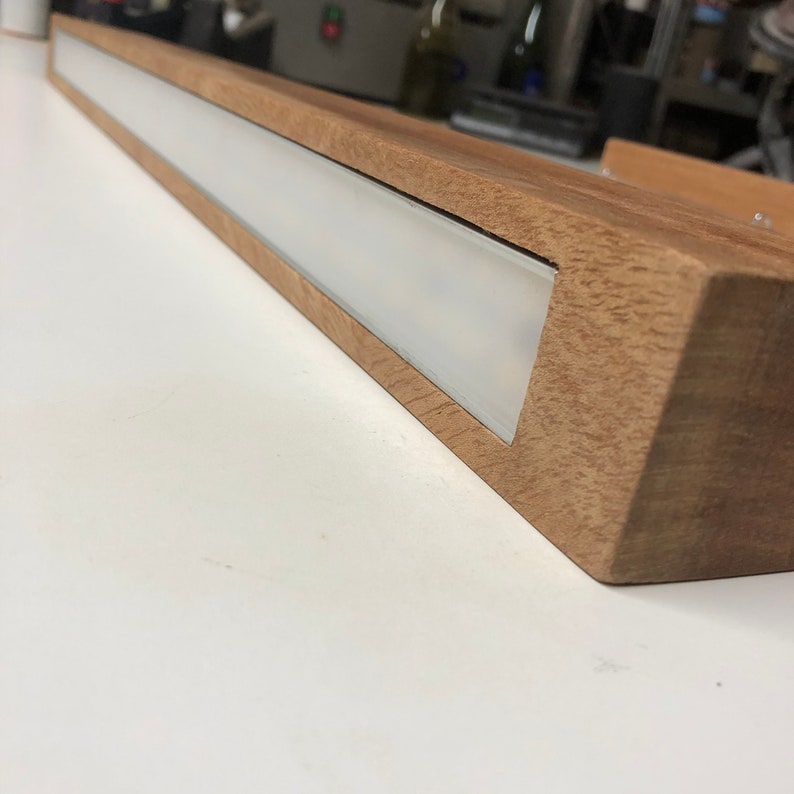Linear Light Long Light Beam Light Minimalist Light Led - Etsy Canada