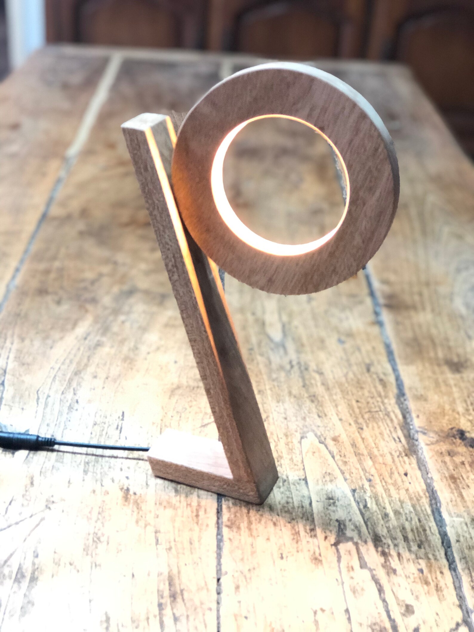 Unique Lamp Unusual Lamp Unique Desk Lamp Unique Table | Etsy