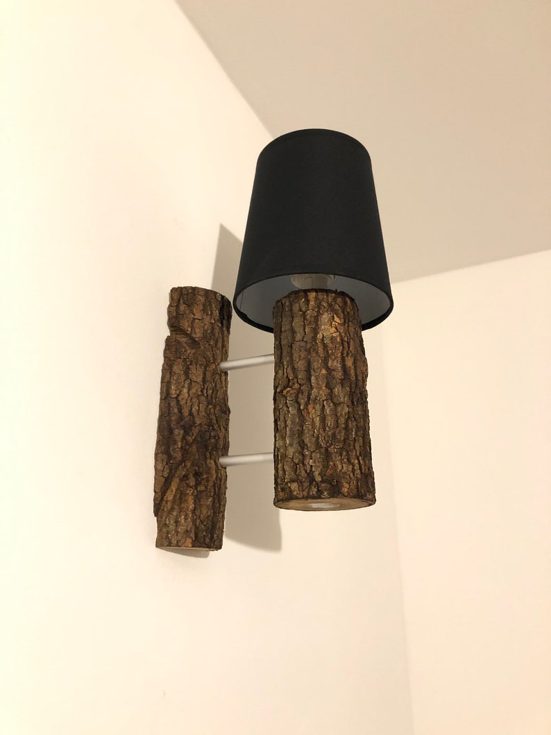 Log Wall Light Log Sconce Rustic Wall Light Rustic Sconce - Etsy
